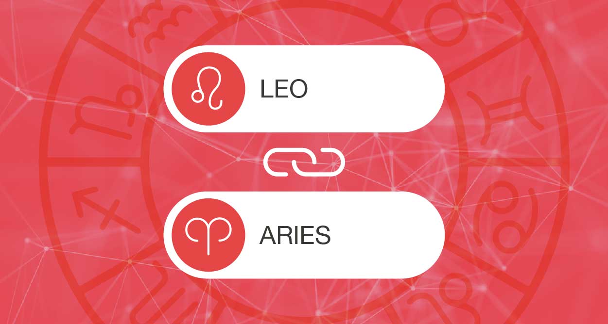 Aries and Leo Relationship Compatibility: Love, Marriage & Friendship ...