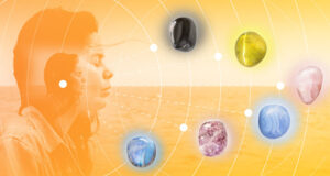 6 Best Crystals For Emotional Balance & Stability (Rose Quartz, Black ...