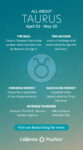 Taurus Personality Traits: Loyal and Patient | California Psychics